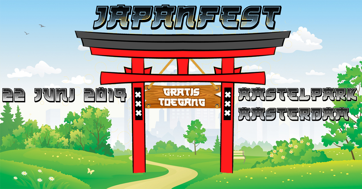 JapanFest – JapanFest: brengt Japan naar het Amstelpark!